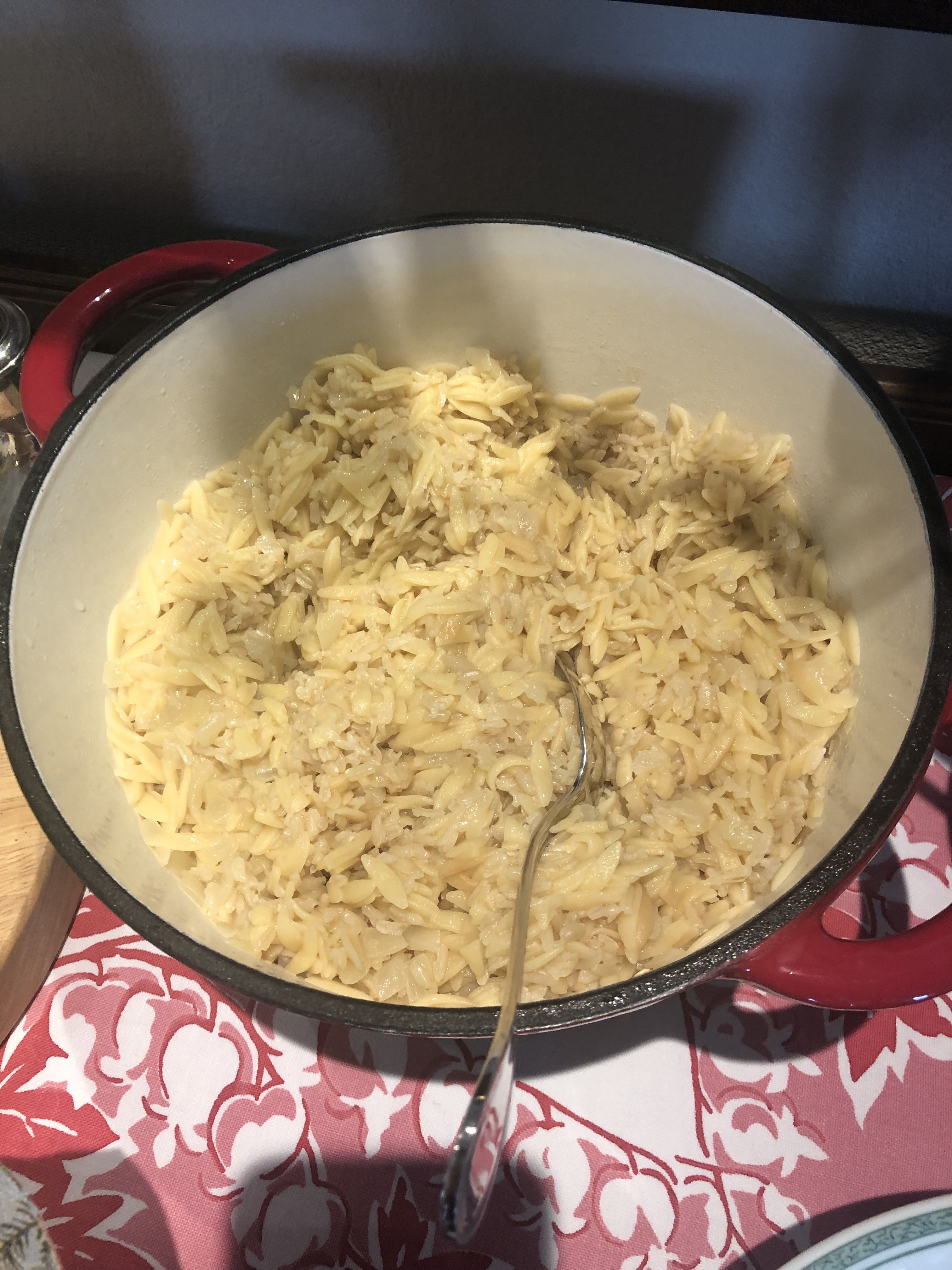 Orzo-Rice Pilaf – fêtesuzette
